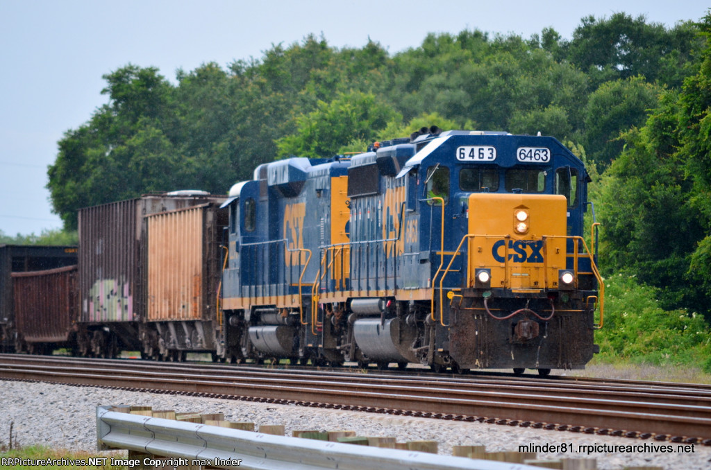 CSX 6463